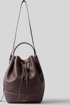 Claudie Pierlot Gro&szlig;er Ledershopper