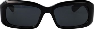 Saint Laurent Lunettes De Soleil - Noir