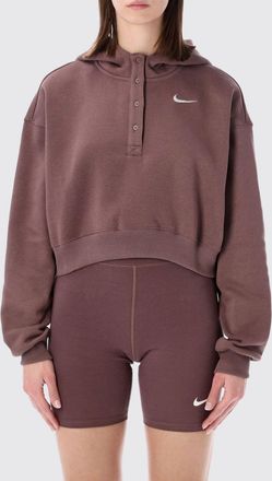 Nike Sweat-Shirt NIKE Femme couleur Bordeaux