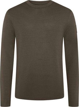 Marc O'Polo DFB Travel Collection Rundhalspullover aus Baumwolle in
