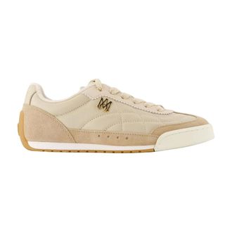 Amiri Femme, Chaussures, Beige, Taille: 36 EU Pacific Flat Baskets