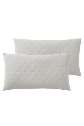 Jotex Calm Kissenhülle 2er Set - Oeko Tex Standard 100 Zertifiziert Kissenbezug aus hochwertigem Polyester - Weiß, 90 x 50 cm