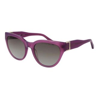Replay Cat Eye Sonnenbrille - - Accessories - Damen - Lila - ONE SIZE
