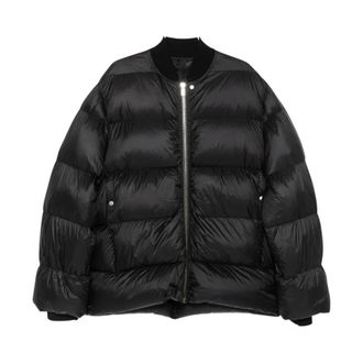 Rick Owens Bomber matelass&eacute; - Homme - Vestes - Noir - Taille: M
