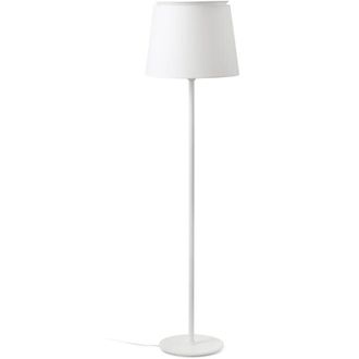 Faro Barcelona Savoy Stehlampe wei&szlig; 20306-85
