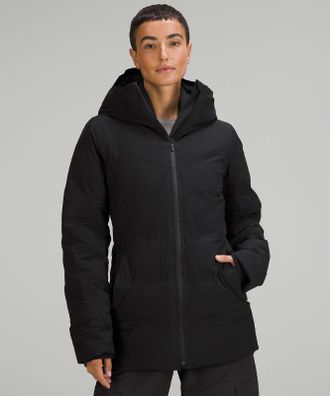 lululemon Veste Sleet Street en duvet 600 cuin StretchSeal pour Femmes - Taille 12