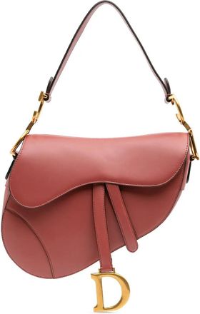 Dior Hobo Bags - Smooth Calfskin Saddle Bag - Gr. unisize - in Rot - für Damen
