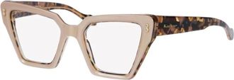K&agrave;dor unisex, Accessoires, Beige, Taille: 52 MM Vanessa Glamour Lunettes
