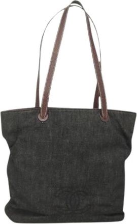 Chanel Damen, Pre-Owned, Schwarzk, ONE SIZEGröße