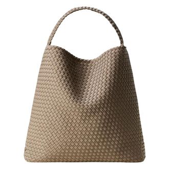 Naghedi Nomad Grand Hobo - Femme - Sacs - Beige - Taille: ONE Size
