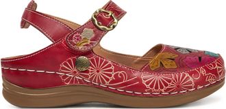 Laura Vita Sandalen Laura Vita Biscuit 23 Rot