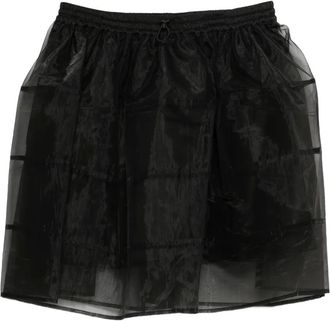 Cecilie Bahnsen puffy skirt - Schwarz