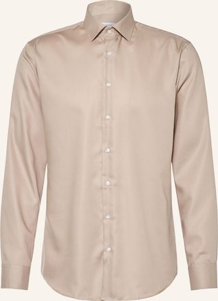 Seidensticker Seidensticker Hemd Shaped Fit beige
