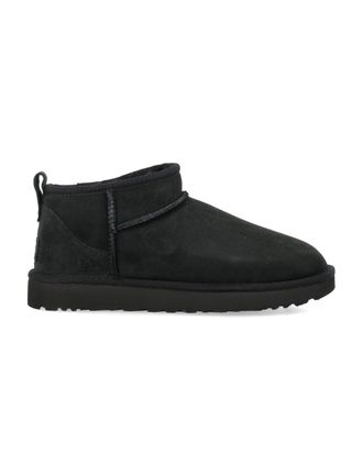 UGG Chaussures Plates Noir
