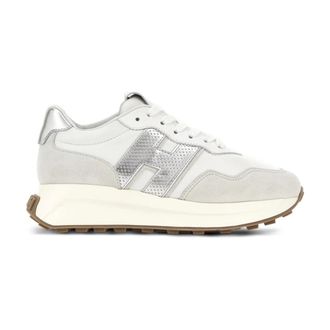 Hogan Femme, Chaussures, Gris, Taille: 39 EU H641 Baskets
