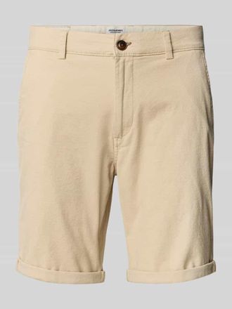 Jack & Jones Regular Fit Shorts mit Strukturmuster Modell FURY