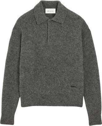 Ami Herren, Strickwaren, Grau, SGr&ouml;&szlig;e