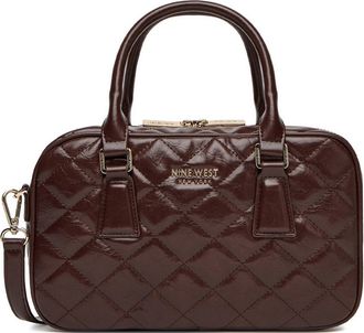 Nine West Handtasche Nine West CEO-STACY-LA374-4067 Braun