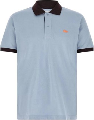 Lacoste Homme, Tops, Bleu, Taille: XL Polo Coupe Classique Bord-c&ocirc;te Contrast&eacute;