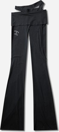 Ottolinger Women s Drop-Fold Otto Leggings Washed Black