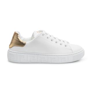 Versace Greca Low-Top Sneaker - - Shoes - Damen - Wei&szlig; - 36 EU