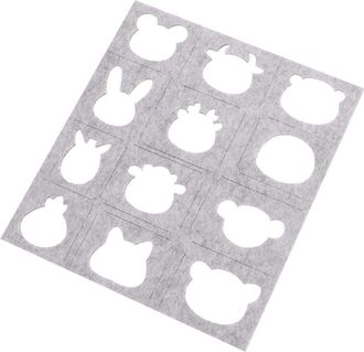 BESTONZON Filzform aus Wollfilz Selbstgemacht Nadelfilz Applikationsschablone Verschlei&szlig;festes Nadelfilzwerkzeug f&uuml;r Anf&auml;nger