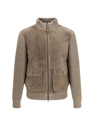 D&acute;Amico Enzo Jacket - Taupe