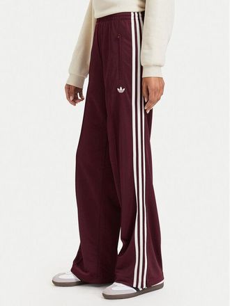 adidas Jogginghose Adicolor Classic Firebird KA7743 Braun Loose Fit