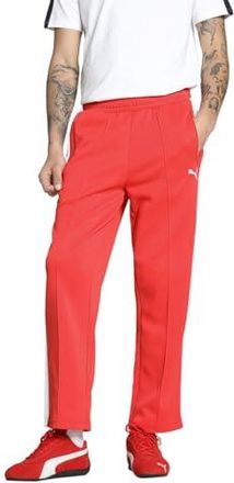 Puma Pantalon de surv&ecirc;tement d&eacute;contract&eacute; T7 Always on Homme L, for All Time Red