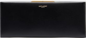 Saint Laurent Pochette Midnight Small en cuir