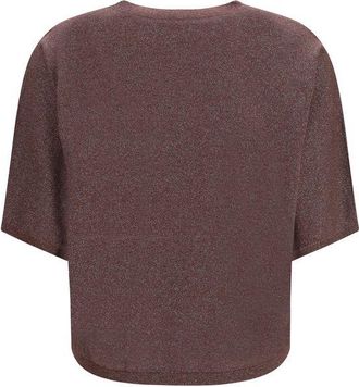 Brunello Cucinelli Cashmere and Silk Sweater - Purple
