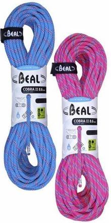 Beal Cobra II Unicore Golden Dry Pack 8,6 mm - Halbseil