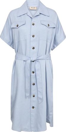 Mos Mosh MOS Mosh, Femme, Robes, Bleu, Taille: 42 FR Chemises Robes