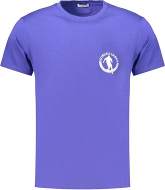 Dirk Bikkembergs Homme, Tops, Bleu, Taille: 3XL T-Shirt &agrave; Manches Courtes Pupino Bikkembergs