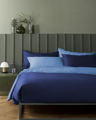 Bassetti Bettwäsche für französisches Bett, Pop Color Double, 100% Baumwolle, Übersee, 200 x 200 cm