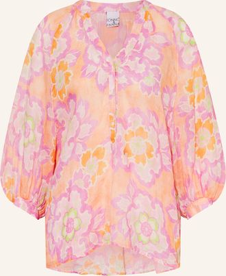 Tonno & Panna Tonno & Panna Blusenshirt Mit 3/4-Arm orange