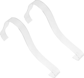 Soimiss 5stücke Teiliges Transparentes Schuhdisplay Aus Acryl Schuhhalter Für High Heels Sandalen Und Supermarkt-präsentation Langlebiges Aufbewahrungsregal F