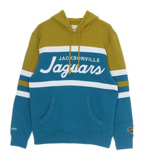 Mitchell & Ness NFL Head Coach Hoody Jacksonville Jaguars - - Sweatshirts & Hoodies - Herren - Blau - S