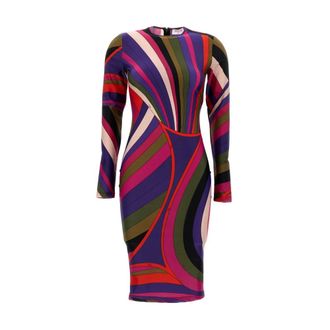 Pucci Damen, Kleider, Mehrfarbig, XSGr&ouml;&szlig;e