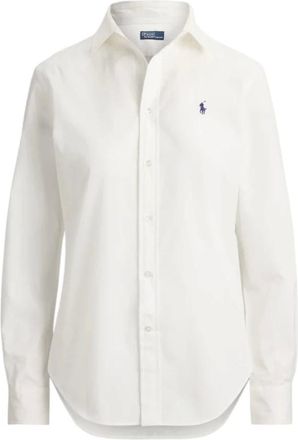 Polo Ralph Lauren Chemises - Femme - Blouses et Chemises - Blanc - Taille: 42 FR