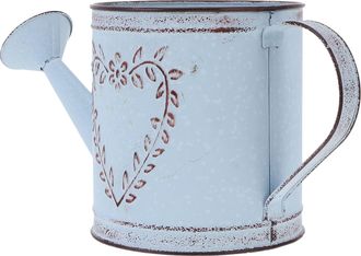 Happyyami Antiker Wasserkocher Blumentopf Rustikale Gießkanne Pflanzkübel Aus Metall Pflanzen Wasserkanister Metalleimer Werkzeuge Zur Pflanzenbewässerung Milch