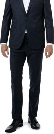 Daniel Hechter Herren Hose blau