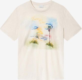 Isabel Marant Tee Shirt Honore - Homme - &Eacute;cru - Taille XS - Isabel Marant