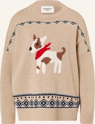 Max Mara Weekend Max Mara Pullover Pavidi beige