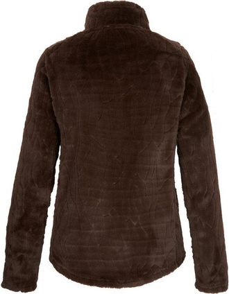 Killtec Fleecejacke KOW 493 WMN FLC JCKT Weiche Fleecejacke, Allover-Pr&auml;gung, verschlie&szlig;bare Taschen