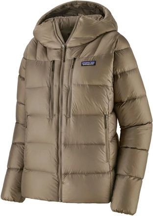 Patagonia Femme, Vestes, Brun, Taille: 40 FR Fitz Roy Down Hoody