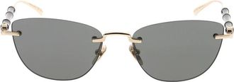 Gucci Sonnenbrille - - Accessories - unisex - Schwarzk - ONE SIZE