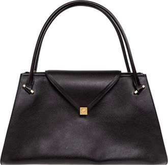 Versace Sac fourre-tout Severine en cuir - Femme - Sacs - Brun - Taille: ONE Size
