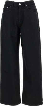 Arte Homme, Jeans, Noir, Taille: W30 Loose-fit Jeans