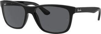 Ray-Ban Homme, Accessoires, Noir, Taille: 57 MM 4181 Lunettes de soleil